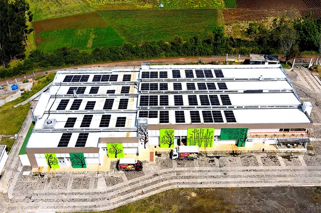 Planta de producción La Merced – Evolti Energía Solar